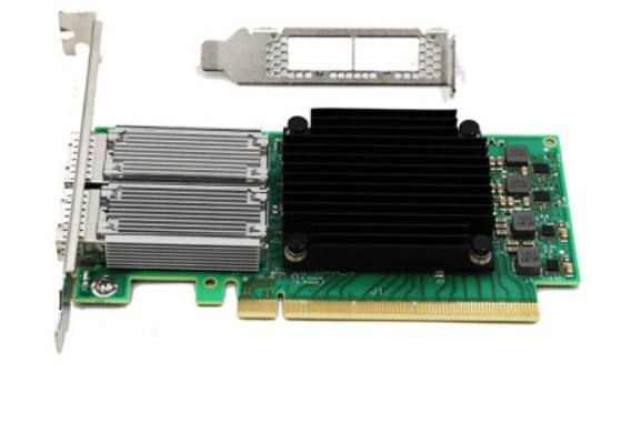 Mellanox ConnectX-5 EN Adapter Card side view