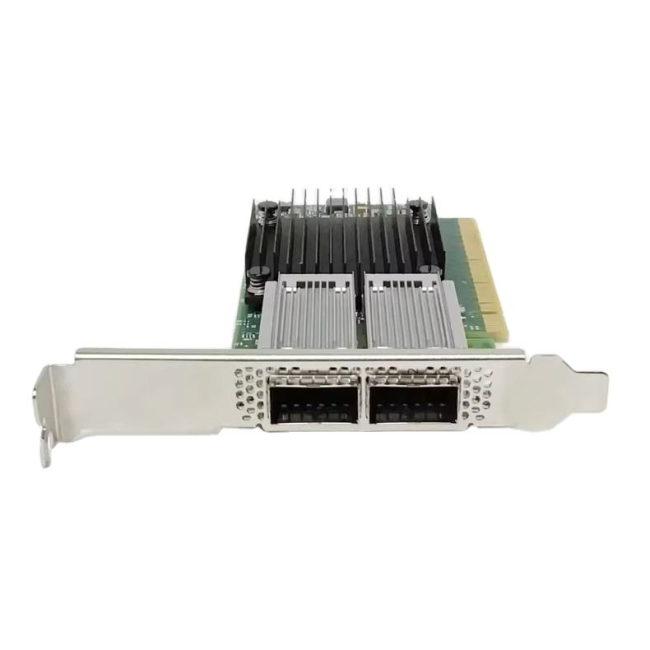 Mellanox ConnectX-5 EN Adapter Card close-up