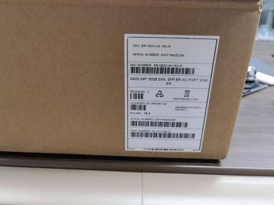 China Storage Networking Dell Brocade G620 Switch 24 Active Port BR-G620-24-16G-R for sale