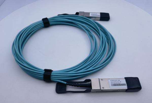100G QSFP28 AOC Fiber Patch Cable 10M AOC-Q-Q-100G-10M Arista Compatible