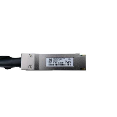 China 40GBASE-CR4 QSFP To 4 10GBASE-CU Fiber Patch Cable SFP+ DAC Cable QSFP-4SFP10G-CU3M Compatible for sale