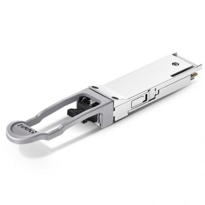 中国 多用性があるJNP-QSFP-100G-BXSR 100GBASE-BXSR OM4 100m 850nm 70C MMF光学モジュール 販売のため