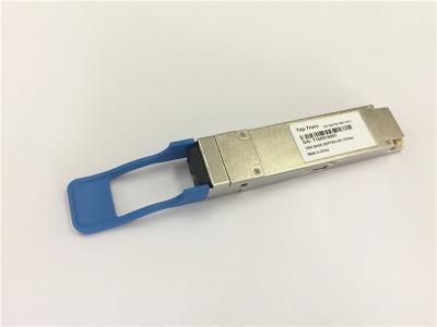 China SMF 40km Optical Module Transceiver , Compatible QSFP-100G-4WDM40 for sale