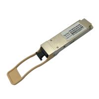 China Duplex LC Connector Compatible 100G QSFP28 SR4 Optical Module 100m for sale