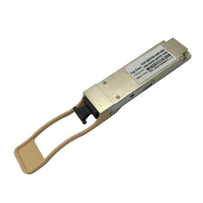 Китай Модуль 100m двухшпиндельного соединителя совместимый 100G QSFP28 SR4 LC оптически продается