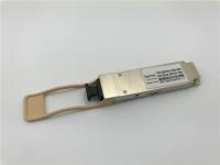 China SMF Cable Compatible 100G QSFP28 CWDM4 Transceiver Modules 2km for sale