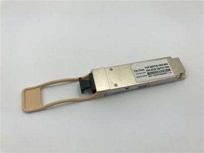 Китай Модули приемопередатчика кабеля совместимые 100G QSFP28 CWDM4 SMF 2km продается
