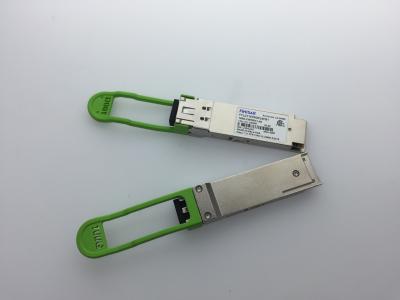 Cina Originale Finisar FTLC1157RGPL6-FB1 100G QSFP28 Modulo CWDM4 Ricetrasmettitore a corto raggio in vendita