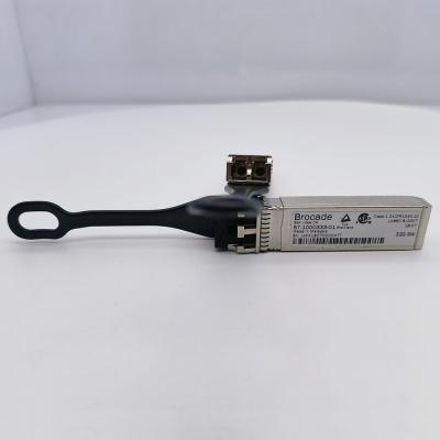 China Brocade 57-1000498-01 FC SFP+ Transceiver 32GBASE-ELWL SFP28 1310nm 25km SMF for sale