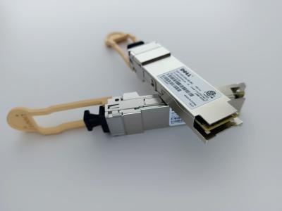 Китай Приемопередатчик FTLC9555REPM3-E5 Dell Q28-100G-SR4-85C 100GBASE-SR4 850nm QSFP28 продается