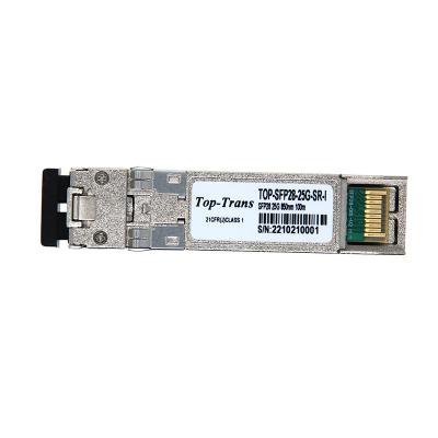 China CPAC-TR25SR-ADP Optical Module 25G SFP28 SR 850nm Multimode Optical Transceiver for sale