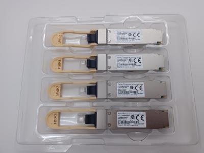 Китай Приемопередатчик Finisar FTLC9559REPM 100m параллельный MMF QSFP28 оптически для локальных сетей 100G продается