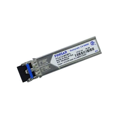China 1GFC 10km Industrial Temperature Gen 3 SFP Optical Transceiver FTLF1318P3BTL for sale