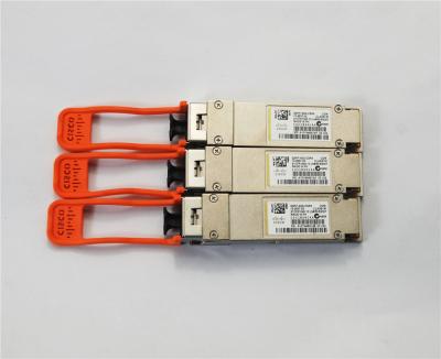 Cina Moduli ottici ottici misti dei ricetrasmettitori QSFP+ della fibra MMF di Cisco QSFP-40G-CSR4 40GbE in vendita