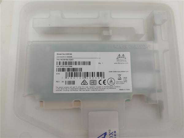 Mellanox MCX516A-CDAT 100GbE ConnectX-5 CX516A Doppel-Port Netz-Adapter QSFP28