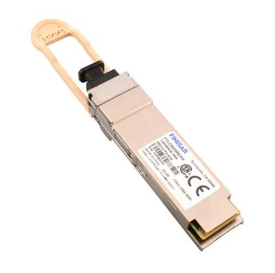 China Finisar 100m Parallel MMF 100G QSFP28 Optical Transceiver 100GBASE-SR4 Ethernet for sale