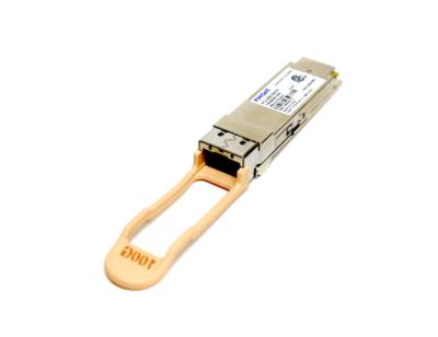 China Finisar 100m Parallel MMF 100G QSFP28 Optical Transceiver 100GBASE-SR4 Ethernet for sale