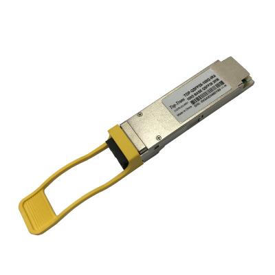 Китай Приемопередатчик модуля MTP MPO-12 PSM4 1310nm 500m 100G QSFP28 оптически продается
