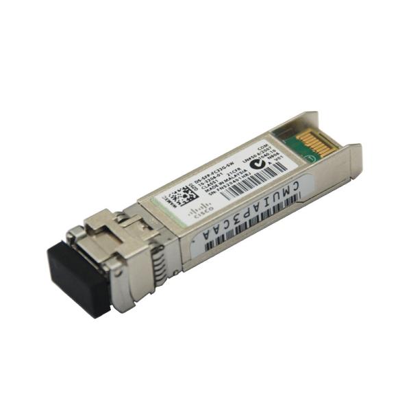 DS-SFP-FC32G-SW 10-3206-01 SFP+ Transceiver Module 32Gbps Fibre Channel SW 850nm 100m LC