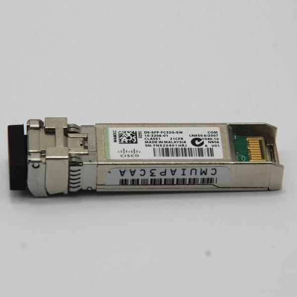 DS-SFP-FC32G-SW 10-3206-01 SFP+ Transceiver Module 32Gbps Fibre Channel SW 850nm 100m LC