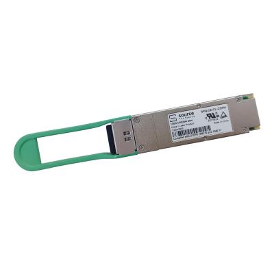 China 100GBASE-LR4 QSFP28 Optical Transceiver Module SPQ-CE-LR-CDFF LAN WDM EML SMF for sale