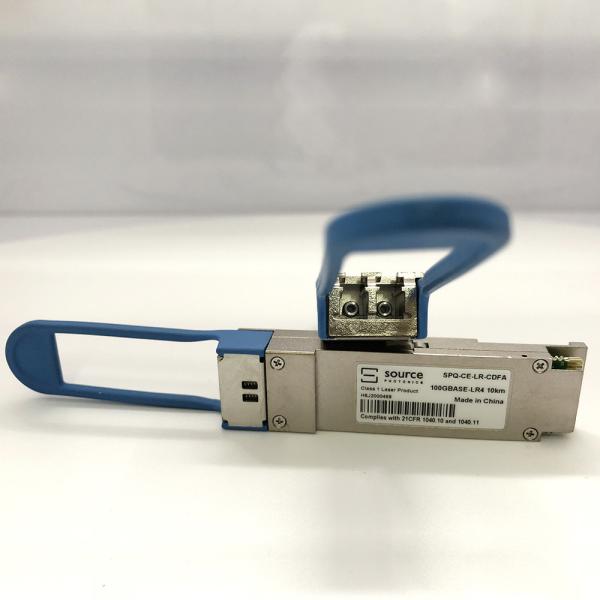 Source Photonics Lc Sfp Module SPQ-CE-LR-CDFA 100GBase-LR4 QSFP28 10km
