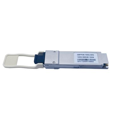 China FTLC9141RENM Finisar Sfp 850nm 100GBASE-SR4 100m CFP4 100G Transceiver for sale