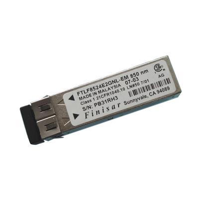 China FTLF8524E2GNL-EM Finisar Fiber Optic Transceiver 850nm 4.25Gb 550M for sale