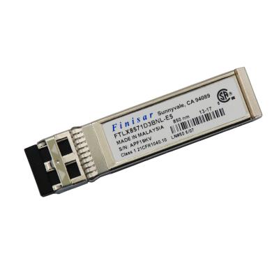 Original Finisar FTLX8571D3BNL Module Compliant 10Gb/S 850nm SFP+ Optical Datacom Transceiver