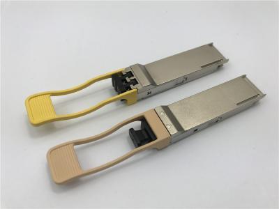 China Mellanox MMS1C10-CM Kompatibel mit 100G PSM4 QSFP28 Modul Parallel 1310nm 2KM SMF MPO DDM DOM zu verkaufen