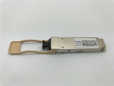 China Mellanox MMS1C10-CM Kompatibel mit 100G PSM4 QSFP28 Modul Parallel 1310nm 2KM SMF MPO DDM DOM zu verkaufen