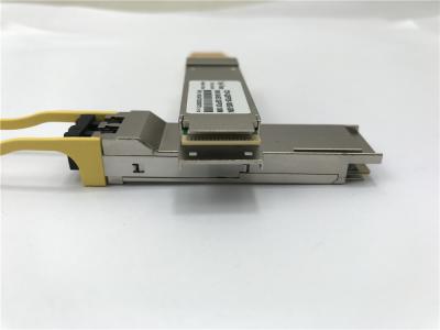 Китай 100GBASE-SR4 QSFP28 Модуль приемопередатчика 100G Multimode MPO 850NM 70M 100M MMF продается