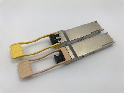 Китай 100GBASE-SR4 QSFP28 Модуль приемопередатчика 100G Multimode MPO 850NM 70M 100M MMF продается