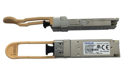 Китай Finisar FTLC9558REPM MMF MTP/MPO-12 DDM DOM оптический модуль 100G-SR4 100G QSFP28 MPO мультимодный передатчик продается