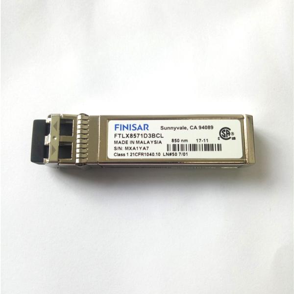 Finisar FTLX8571D3BCL Optical Module 10Gb/s 850nm Multi SFP+ Optical Transceiver