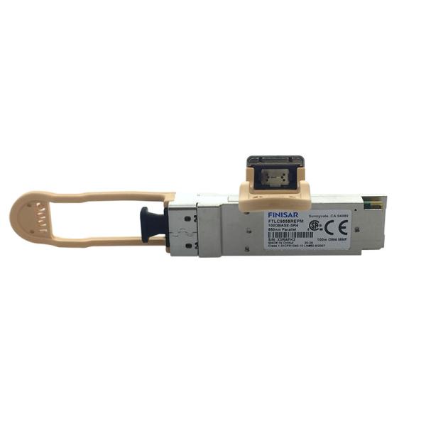 Finisar FTLC9558REPM 100m Parallel MMF 100G QSFP28 850nm MPO Optical Transceiver