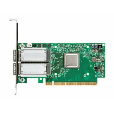 Китай Mellanox MCX631102AN-ADAT ConnectX-6 25GbE Dual-Port SFP28 PCIe 4.0 X 8 Внешняя проводная адаптерная карта для сервера на складе продается