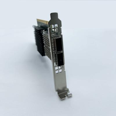 China All New Mellanox MCX653106A-ECAT Network Card PCI Interface Wholesale High Performance Infiniband Computing for Data Centers for sale