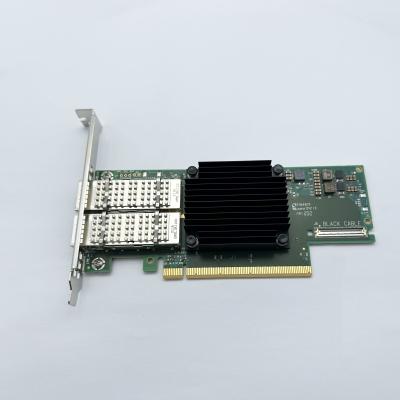 중국 모두 새로운 Mellanox MCX653106A-ECAT 네트워크 카드 PCI 인터페이스 도매 고성능 인피니밴드 컴퓨팅 데이터 센터용 판매용