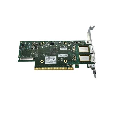 중국 모두 새로운 Mellanox MCX653106A-ECAT 네트워크 카드 PCI 인터페이스 도매 고성능 인피니밴드 컴퓨팅 데이터 센터용 판매용