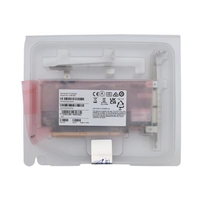 China Mellanox MCX516A-CCAT Original Brand ConnectX-5 EN Network 100GbE Dual-Port QSFP28 PCIe3.0 X 16 Fiber Optic Equipment PCIe3.0 X for sale