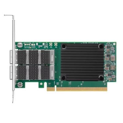 China Mellanox MCX623106AC-CDAT Dual-Port QSFP56 PCIe 4.0 X16 ConnectX-6 Dx EN Adapter Card 100G Ethernet Network Network Cards for sale
