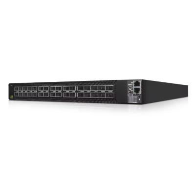 China All New Mellanox QM8700 Series 40-Port Non-Blocking Managed HDR 200Gb/s Smart SAN Switch Optimal Fiber Optic Equipment for sale