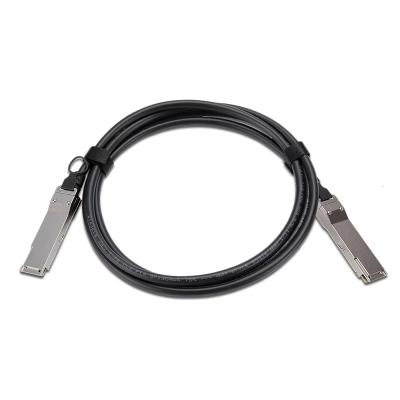 China Mellanox MCP1600-E003E26 Direct Attach Copper Cable InfiniBand EDR up to 100Gb/s QSFP28 3m Black 26AWG for sale
