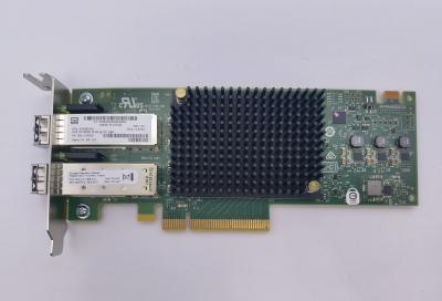 China Emulex SN1600E Dual Port 32Gbps Wired FC HBA SFP+ Network Server External SAN Storage Adapter for sale