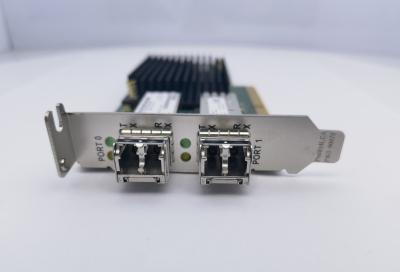 China Emulex SN1600E Dual Port 32Gbps Wired FC HBA SFP+ Network Server External SAN Storage Adapter for sale