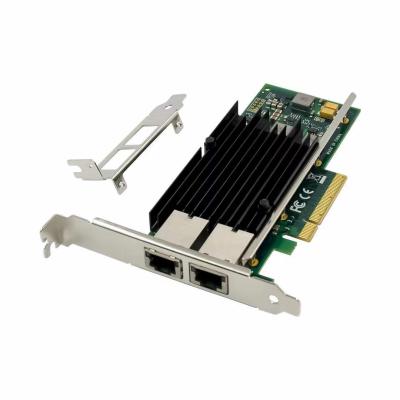 China Mellanox Network Interface Card 10/25Gb ConnectX-5 EN Adapter SFP Wireless Network Card Model MCX512A-ACAT/MCX512A-ACUT for sale