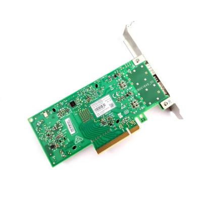 Cina Scheda di interfaccia di rete a doppia porta Mellanox MCX515A-GCAT 50G ConnectX-5 EN Adapter SFP Wireless USB Cablato Esterno PCIe Computer in vendita