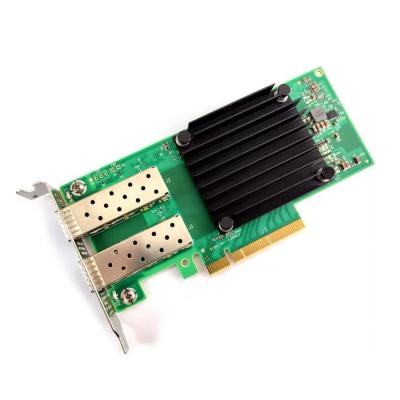 Cina Scheda di interfaccia di rete a doppia porta Mellanox MCX515A-GCAT 50G ConnectX-5 EN Adapter SFP Wireless USB Cablato Esterno PCIe Computer in vendita