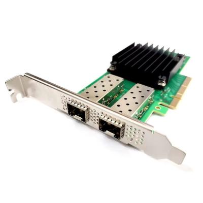 Cina Scheda di interfaccia di rete a doppia porta Mellanox MCX515A-GCAT 50G ConnectX-5 EN Adapter SFP Wireless USB Cablato Esterno PCIe Computer in vendita
